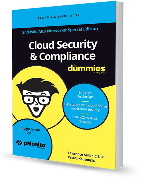 Cloud Security And Compliance For Dummies Guide Prisma Cloud