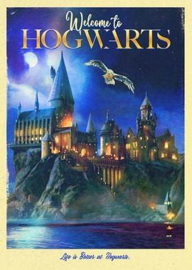 Wizarding World Of Harry Potter Posters Officially Licensed