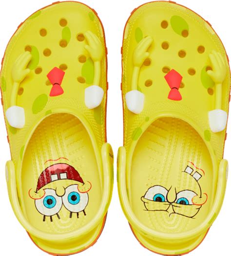 Spongebob Classic Clog Crocs