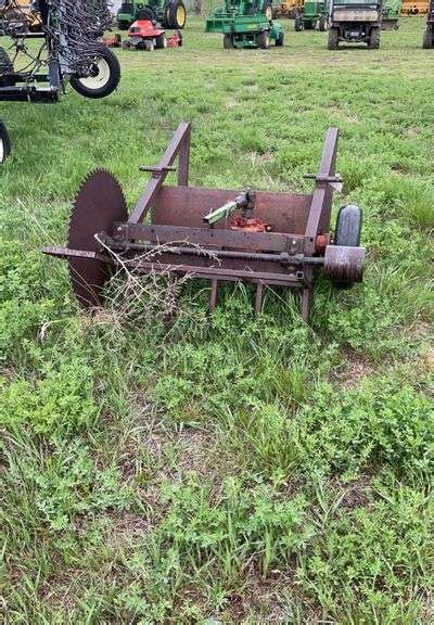 Pto Buzz Saw Gran Auction Service