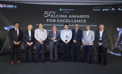 Ecils Outstanding Scientist Dr Anesh Kumar Sharma Honored By Elcina