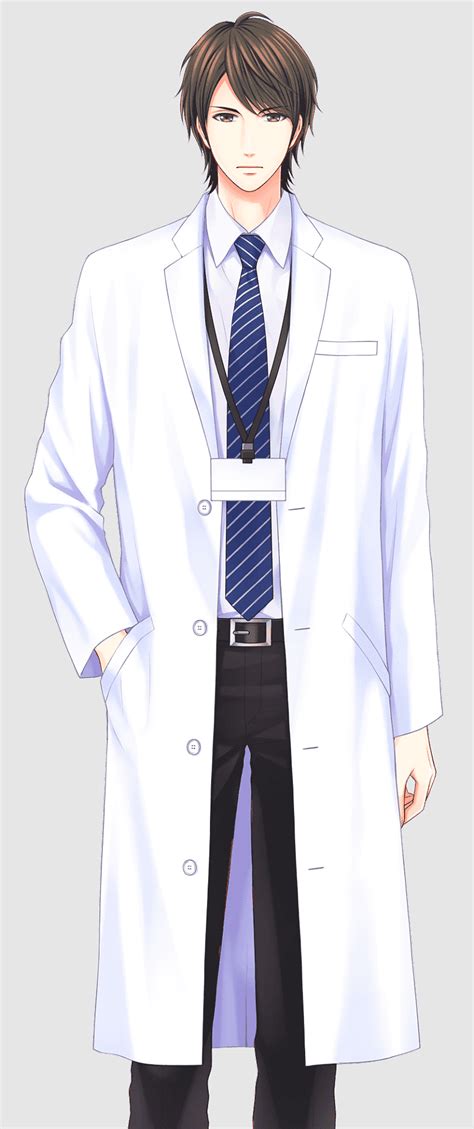 Anime Lab Coat