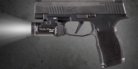 Streamlight Introduces Tlr 7 Hl X Sub Usb A Powerful Light For
