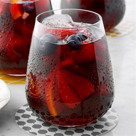 Sparkling Red Wine Sangria Recipe How To Make It
