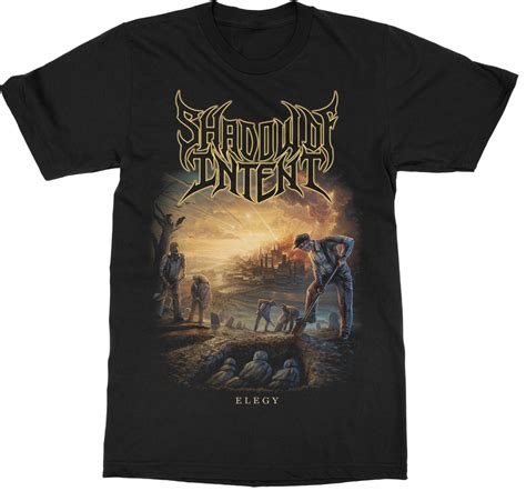 Shadow Of Intentelegy T Shirt Shadow Of Intent