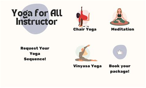 Create A Sequence For Your Yoga Class By Jasminetrotman Fiverr