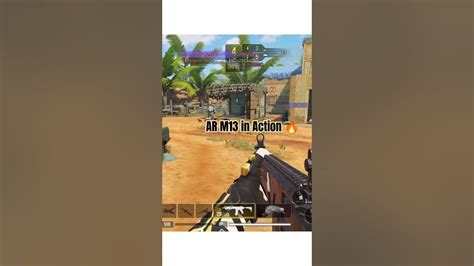 Classic Ar M13 In Action 🔥 Youtube