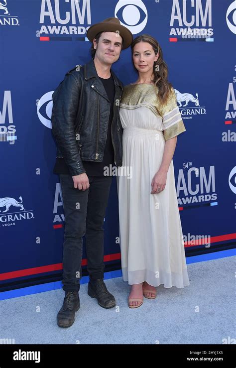 Ross Copperman At The 54th Academy Of Country Music Awards Held At The