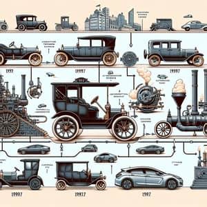 Evolution Of Cars A Chronological Car Timeline Ai Art Generator