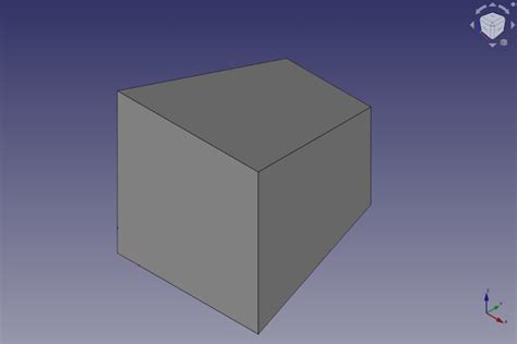Part Wedge FreeCAD Documentation