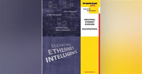 Industrial Networks Turcks Multiprotocol Technology For Distributed I O Control Design
