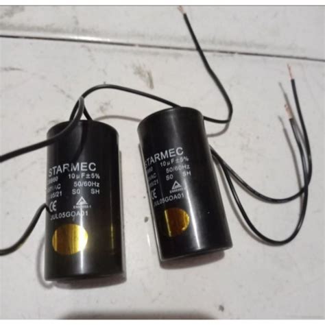 Jual Capasitor 10 Uf 450 Volt Capasitor 10 Mikro Shopee Indonesia