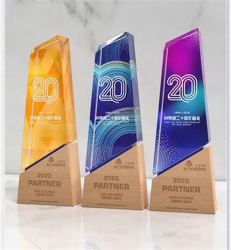 Sản Xuất Cúp Pha Lê Cúp Vinh Danh