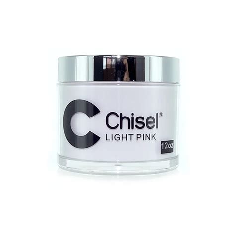 Chisel Dip Powder 12oz Light Pink Pixie Nail
