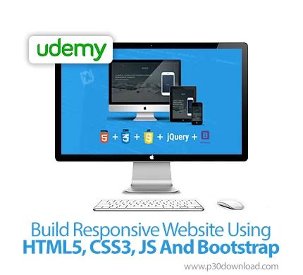 دانلود Udemy Build Responsive Website Using HTML CSS JS And Bootstrap آمو