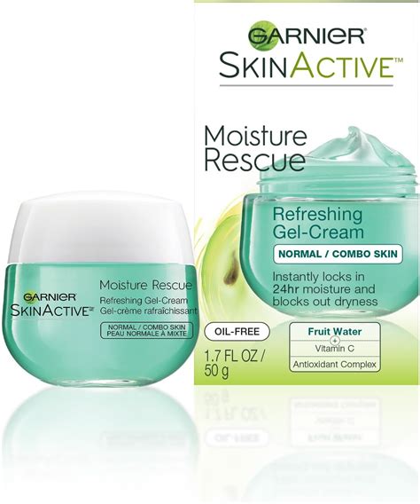 Garnier Skinactive Moisture Rescue Refreshing Gel Cream For