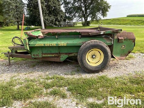John Deere 350 Manure Spreader Agriculture Bigiron