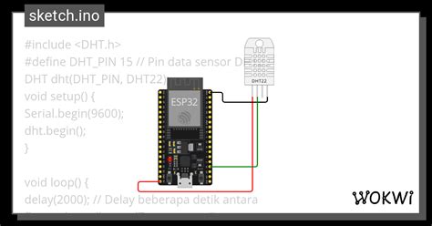 Agis Octa Ramadhani Dht22 Wokwi Esp32 Stm32 Arduino Simulator