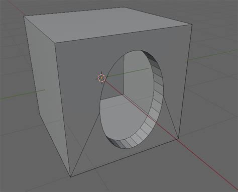 How To Make Anything Within Object Invisible Without Boolean Lighting And Rendering
