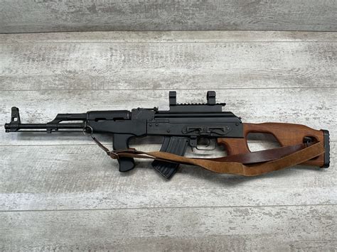 Romarm Cugir Wasr 10 Single Stack Ak47 762x39 Semi Auto Rifle