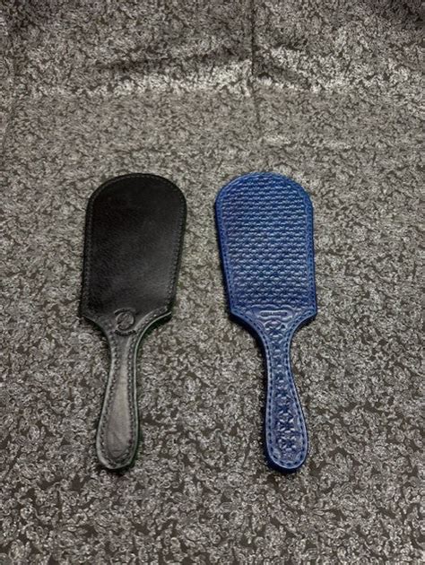 Handmade Leather Paddles Straps And Implements Made In Texas Otk Leat