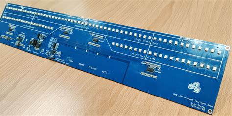 基于 Microchip PIC16F15344 Onsemi NCV7685 和 OSRAM LED 的 LIN通讯贯穿式尾灯方案 知乎