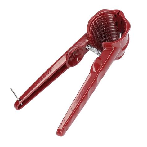 Coollooc 1 Pcs Nut Cracker Sturdy Pecan Nutcracker Nut Cracker Tool Aluminum Alloy Heavy Duty