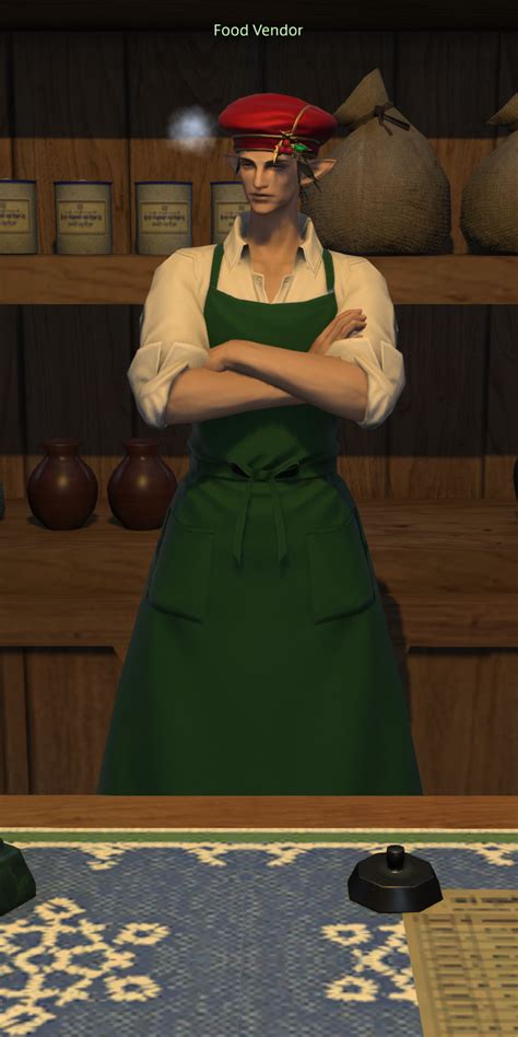 Food Vendor Gamer Escapes Final Fantasy Xiv Ffxiv Ff14 Wiki