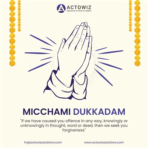 Hr Actowiz Solutions On Linkedin Forgiveness Micchamidukkadam Jainritual Humanbeings