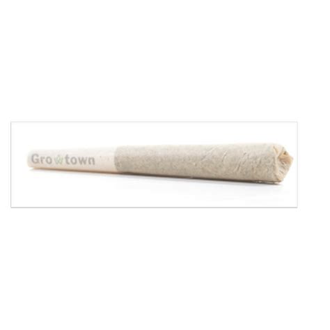 Growtown Cannabis Couchlock Cross Infused Pre Rolls Leafly
