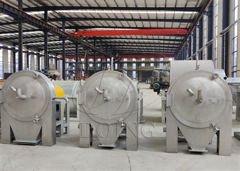 The Nigeria Customer Will Obtain The Cassava Starch Processing Machine From The Henan Jinrui
