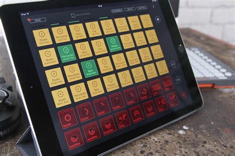 novation launchpad for ios gets midi sync output
