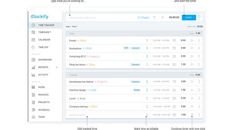 The Best Developer Productivity Tools Clockify