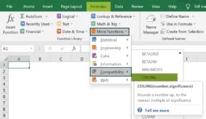 Excel CEILING Function Formula Examples How To Use