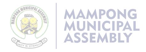 The Assembly Mampong Municipal Assembly