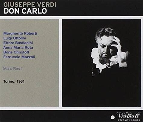 Verdi Roberti Symphony Orchestra And Chorus Of Don Carlo Compact