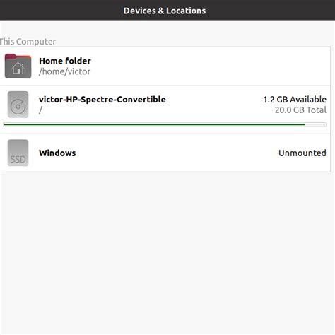 Partitioning What To Do With Filesystem Root Has Low Storage Ask Ubuntu
