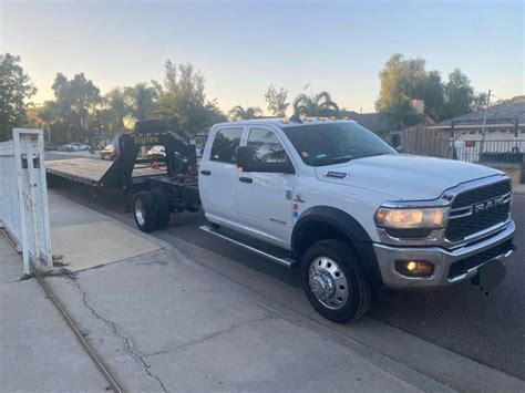 2021 Dodge Ram 5500 Crew Cab Cab And Chassis Truck Caa Heavy Equipment