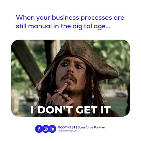 Ecomnest On Linkedin Digitaltransformation Efficiencyboost Digitaltransformation Salesforce…