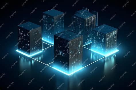 Premium Photo Development Architecture Computer Systems Of Smart Building Design Modern