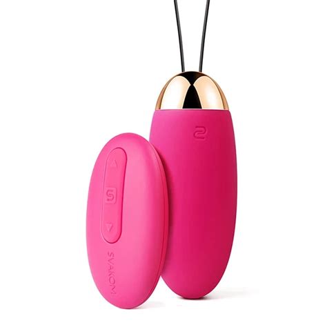 Svakom Elva Remote Controlled Vibrating Bullet Egg Yoho