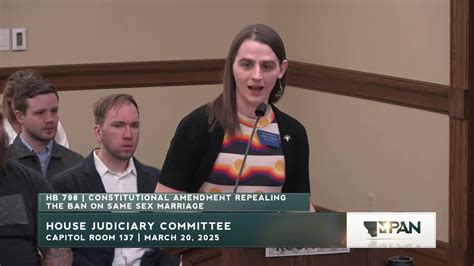 Citizenportal Ai Montana Lawmakers Propose Amendment To Repeal Same Sex Marriage Ban