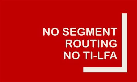 Topology Independent Lfa Ti Lfa