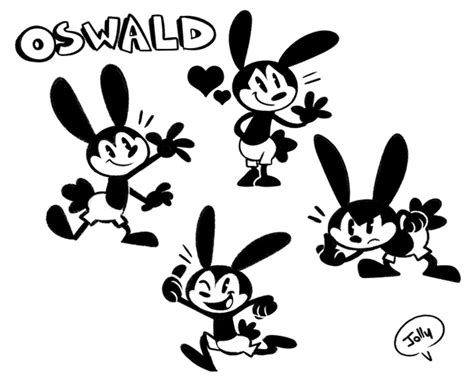 Oswald Doodles By Themsjolly On Deviantart