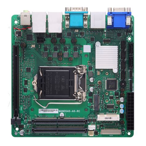 Mini Itx Motherboard With 10th Gen Intel Core Mano540 Mini Itx Motherboard With 10th Gen Intel Core Mano540