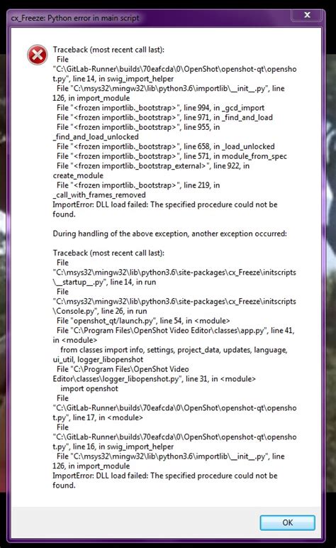 Openshot Does Not Start · Issue 2386 · Openshotopenshot Qt · Github