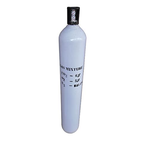 Laser Gas Mixture High Purity Customized Gas Blend Designed For Industrial High Pressure