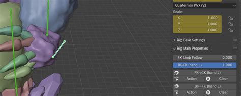 Rigging Rigify Why Is FK Not Working On The Mesh But IK Is Working Well Blender Stack Exchange