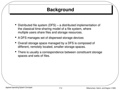 Ppt Module 17 Distributed File Systems Powerpoint Presentation Free