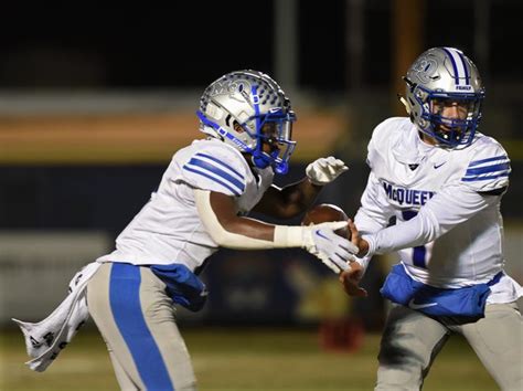 Photos Reed High School Football Beats Mcqueen
